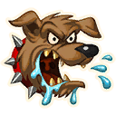 Rabid - Fortnite Emoji - Fortnite.GG