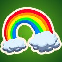 Rainbow - Fortnite Emoji - Fortnite.GG