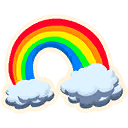 Rainbow - Fortnite Emoji - Fortnite.GG