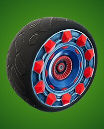 Lustrum X10 Wheel - Fortnite Bundle - Fortnite.GG
