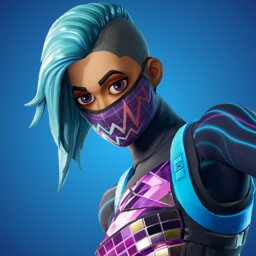 Disco Tek Manic - Fortnite Skin - Fortnite.GG