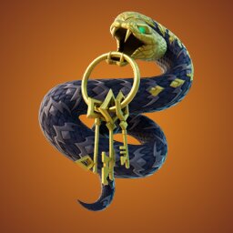 Snakebite Keyring - Fortnite Backpack - Fortnite.GG