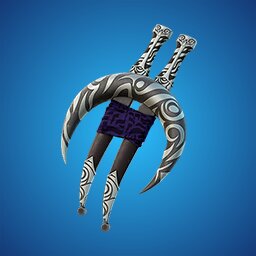 Moonlit Blades - Fortnite Backpack - Fortnite.GG