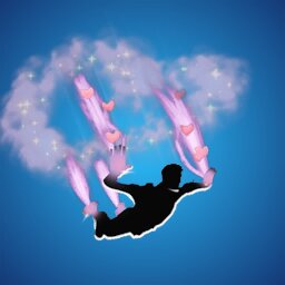 Heart Fall - Fortnite Contrail - Fortnite.GG