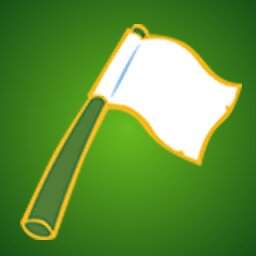 White Flag - Fortnite Emoji - Fortnite.GG