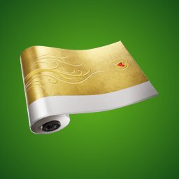 Gilded Heart - Fortnite Wrap - Fortnite.GG