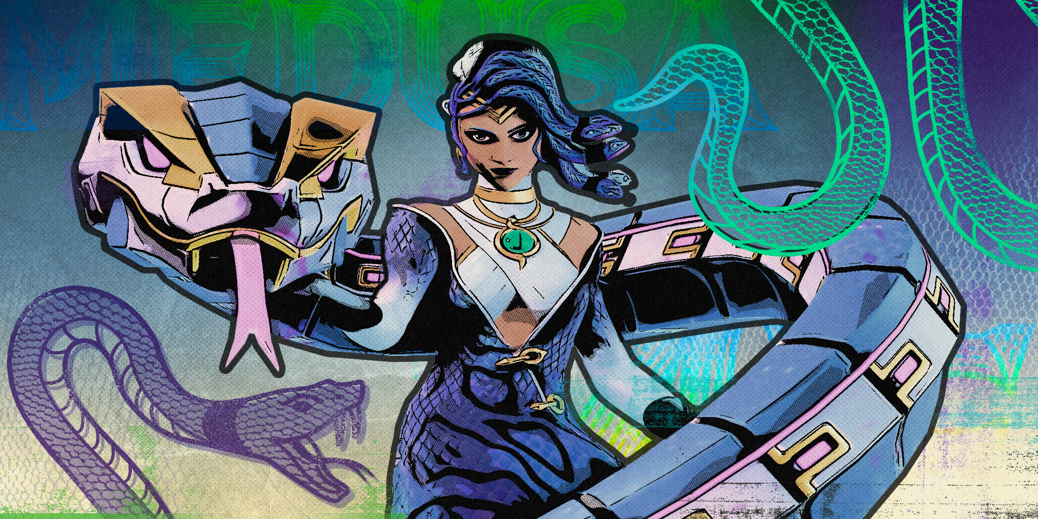 Medusa - Fortnite Loading Screen - Fortnite.GG