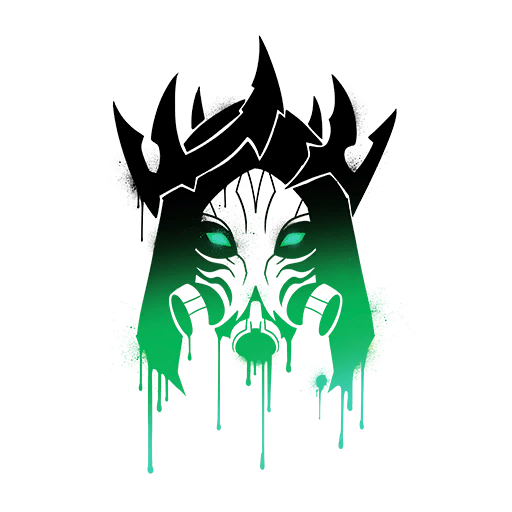 Masked Hades - Fortnite Spray - Fortnite.GG