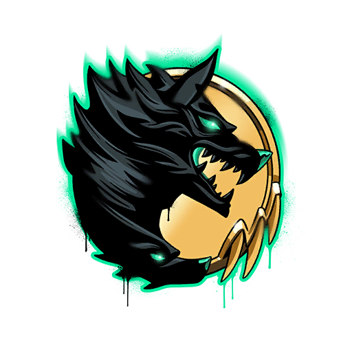 Cerberus Medallion - Fortnite Spray - Fortnite.GG