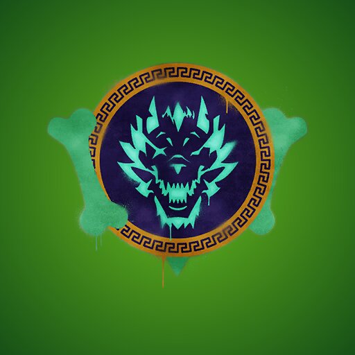 Cerberus Insignia - Fortnite Spray - Fortnite.GG