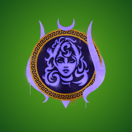 Artemis Insignia - Fortnite Spray - Fortnite.GG