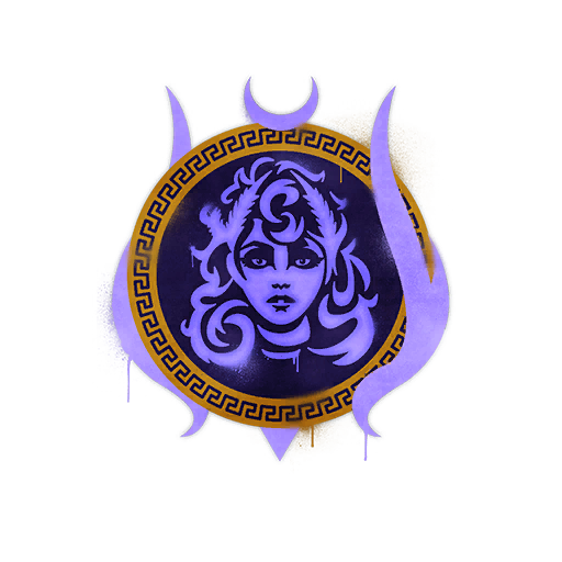 Artemis Insignia - Fortnite Spray - Fortnite.GG