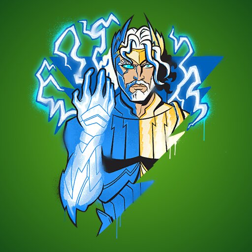 Lightning King - Fortnite Spray - Fortnite.GG