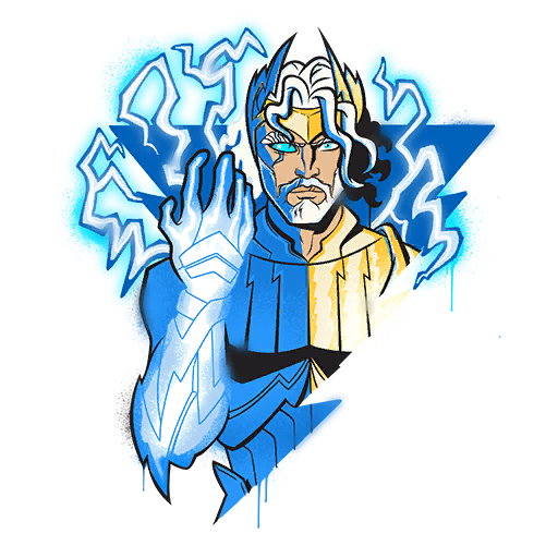 Lightning King - Fortnite Spray - Fortnite.GG