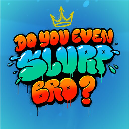 Slurp King's Challenge - Fortnite Spray - Fortnite.GG