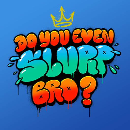 Slurp King's Challenge - Fortnite Spray - Fortnite.GG