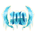 Season Level 100 - Fortnite Emoji - Fortnite.GG