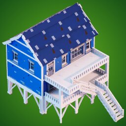 Lil' Beach House - Fortnite Build - Fortnite.GG