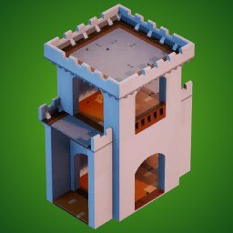 Knightly Tower - Fortnite Build - Fortnite.GG