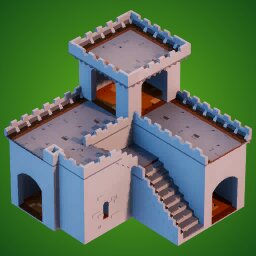 Knightly Tower Stairs - Fortnite Build - Fortnite.GG