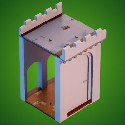 Knightly Wall - Fortnite Build - Fortnite.GG