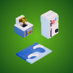 Cozy Touches Decor - Fortnite Decor - Fortnite.GG