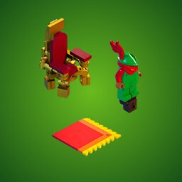 Crucial Keep Accessories Decor - Fortnite Decor - Fortnite.GG