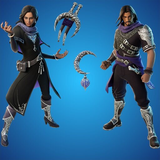 Radiant Moon Bundle - Fortnite Bundle - Fortnite.GG