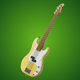 Fender Precision Bass - Fortnite Bass - Fortnite.GG