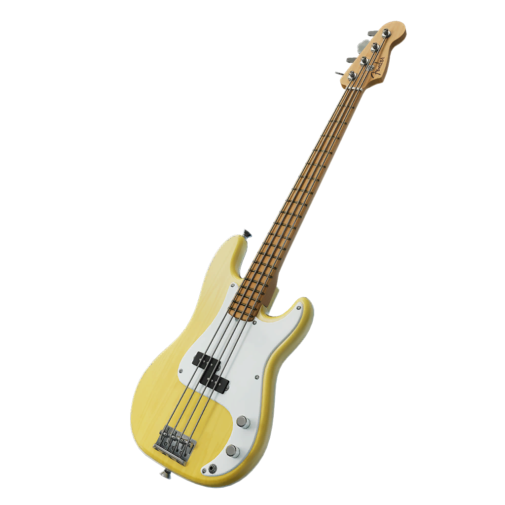 Fender Precision Bass - Fortnite Bass - Fortnite.GG
