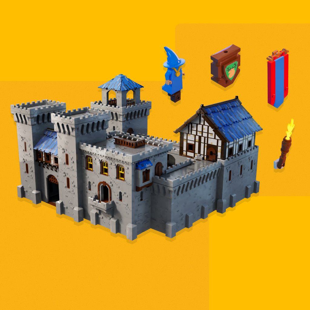 Lion Knights' Castle Bundle - Fortnite Bundle - Fortnite.GG