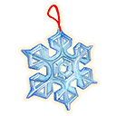 Snowflake - Fortnite Emoji - Fortnite.GG