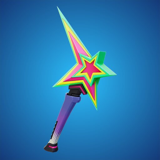 Starbrite Slasher - Fortnite Pickaxe - Fortnite.GG