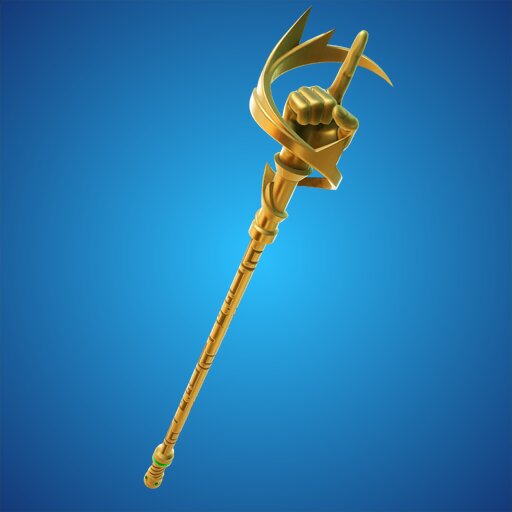 The Golden Touch - Fortnite Pickaxe - Fortnite.GG
