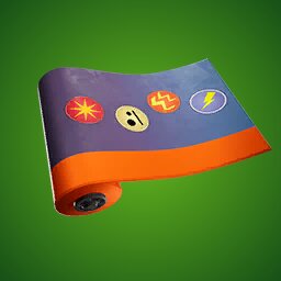 Pin Bolt - Fortnite Wrap - Fortnite.GG