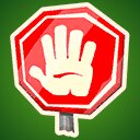 Stop - Fortnite Emoji - Fortnite.GG