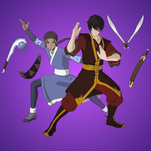 Zuko & Katara Bundle - Fortnite Bundle - Fortnite.GG