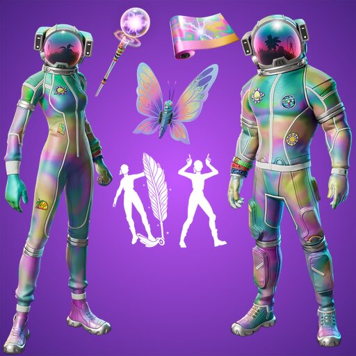 Coachella Interstellar Bundle - Fortnite Bundle - Fortnite.GG