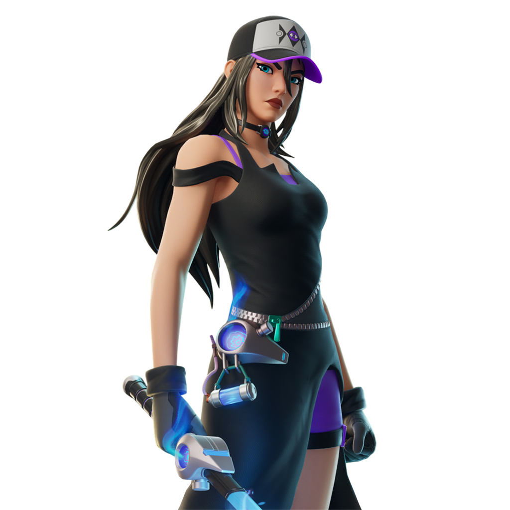 Spirit Hunter Saeko - Fortnite Skin - Fortnite.GG