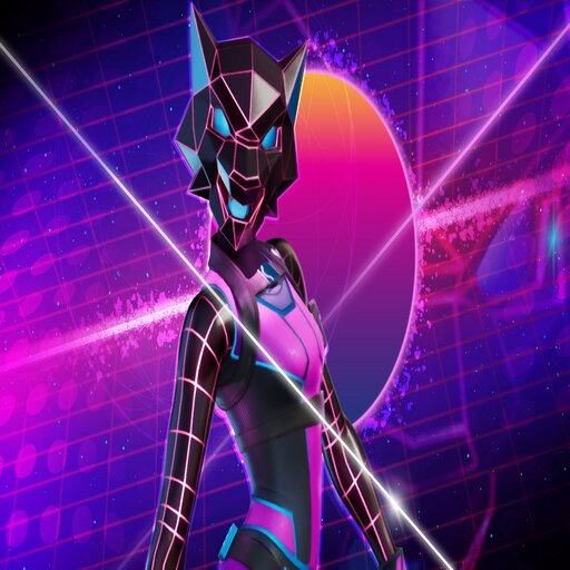 Neon Hunt - Fortnite Loading Screen - Fortnite.GG