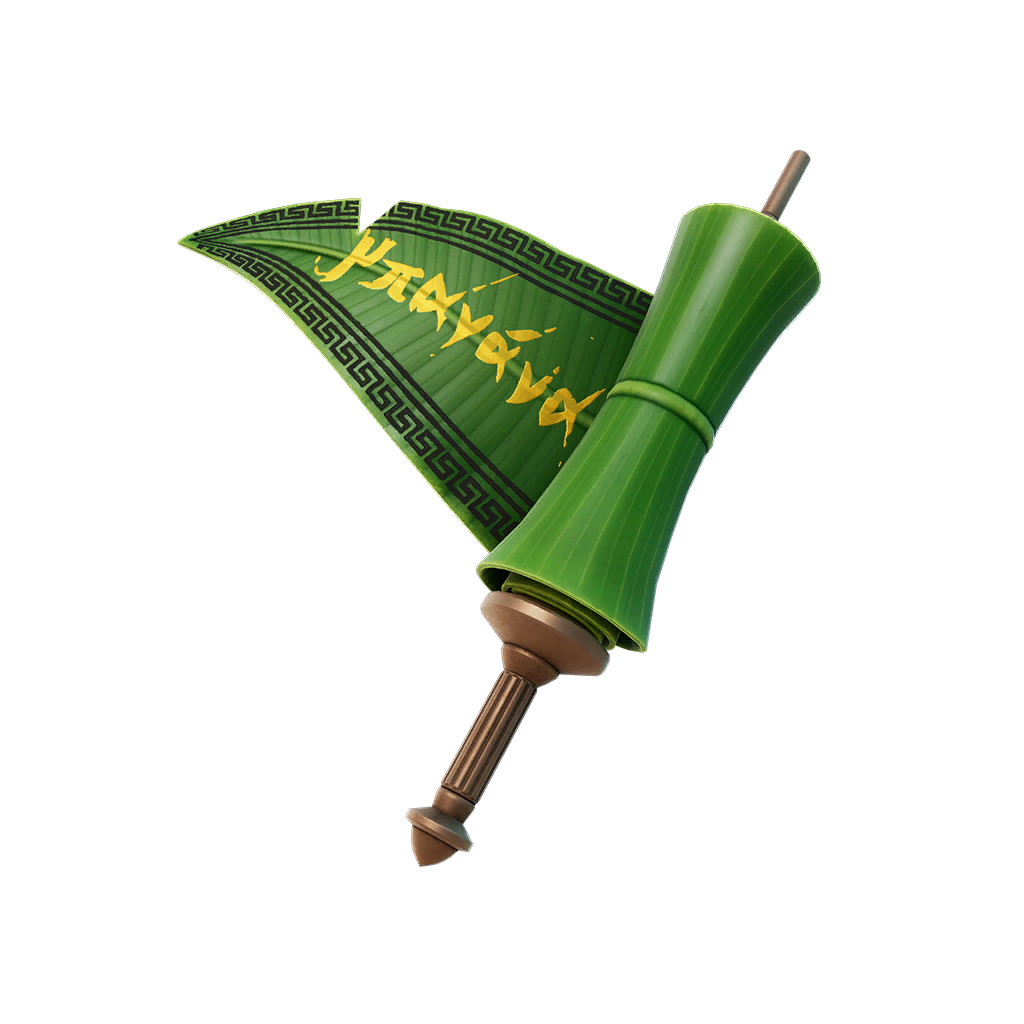 NaNa Scroll - Fortnite Backpack - Fortnite.GG