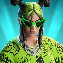 Green Roots Billie - Fortnite Skin - Fortnite.GG