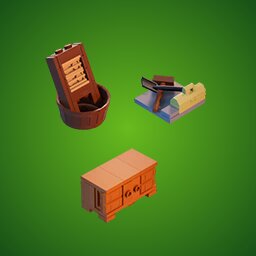 Homestead Interiors - Fortnite Decor - Fortnite.GG