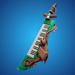 Jade Dragon Blade - Fortnite Keytar - Fortnite.GG