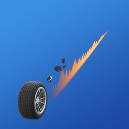 Hot Rocks - Fortnite Trail - Fortnite.GG