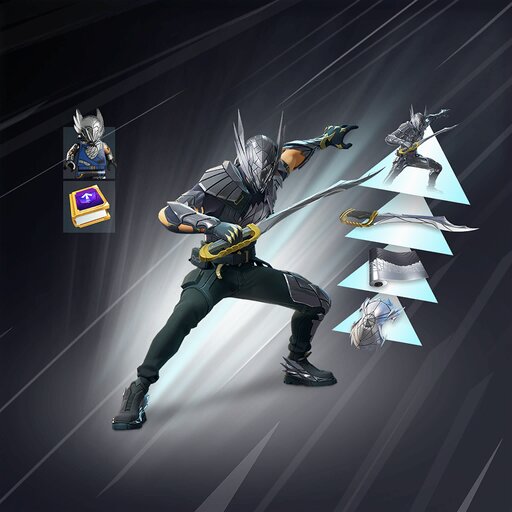 PERSEUS'S LEVEL UP QUEST PACK - Fortnite Bundle - Fortnite.GG