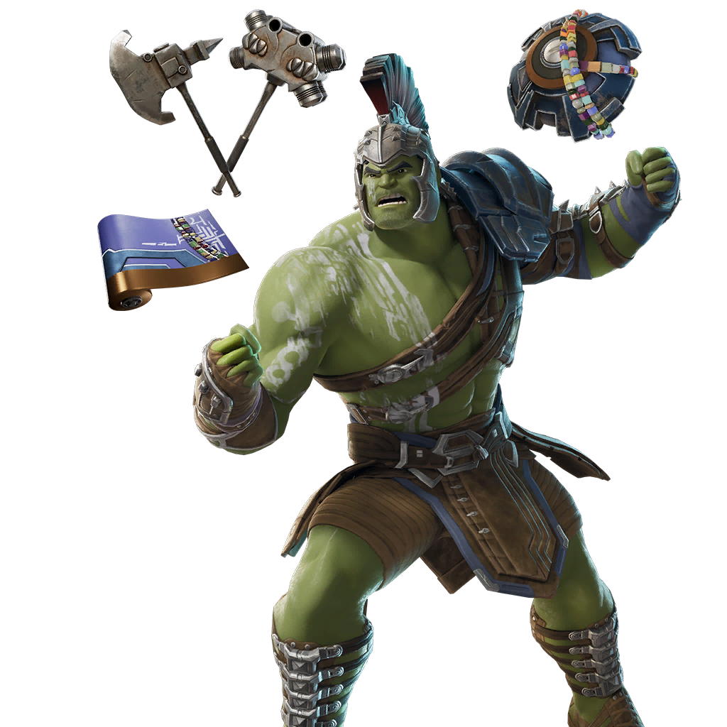 Sakaaran Champion Hulk Bundle - Fortnite Bundle - Fortnite.GG