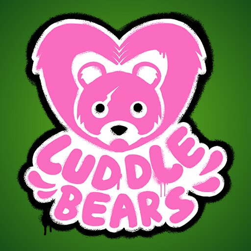 Cuddle Bears Logo - Fortnite Spray - Fortnite.GG