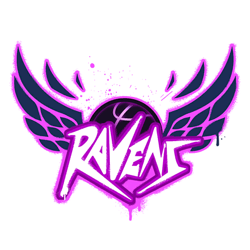 Ravens Logo - Fortnite Spray - Fortnite.GG