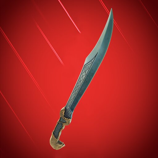Sylvie's Sword - Fortnite Pickaxe - Fortnite.GG
